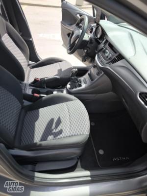 Opel Astra 2016 in Siauliai, with an engine capacity of 1.40 L and mileage of 85 thousand km for 6800 €, photo 15 on AUTOMOTO.COM.LV