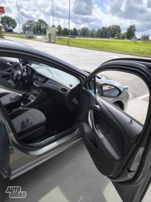 Opel Astra 2016 in Siauliai, with an engine capacity of 1.40 L and mileage of 85 thousand km for 6800 €, photo 16 on AUTOMOTO.COM.LV