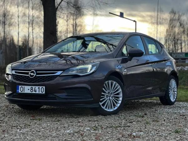 Opel Astra 2016 Jelgava, ar dzinēja tilpumu 1.00 L un nobraukumu 169 tūkst. km par 6750 €, foto 1 vietnē AUTOMOTO.COM.LV