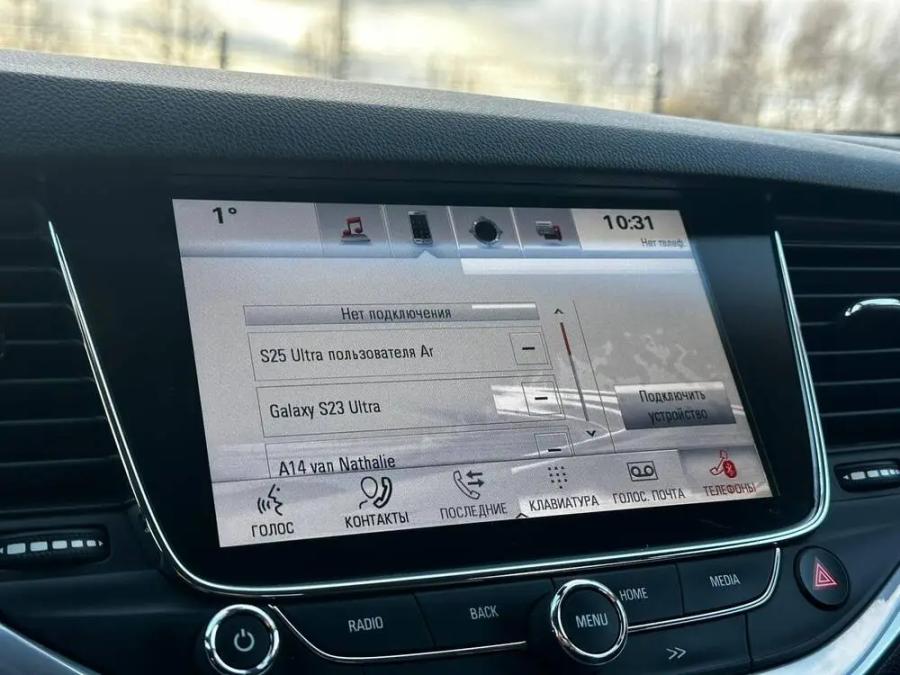 Опель Астра 2016 в Елгава, объемом двигателя 1.00 л и пробегом 169 тыс. км за 6750 €, фото 19 на AUTOMOTO.COM.LV