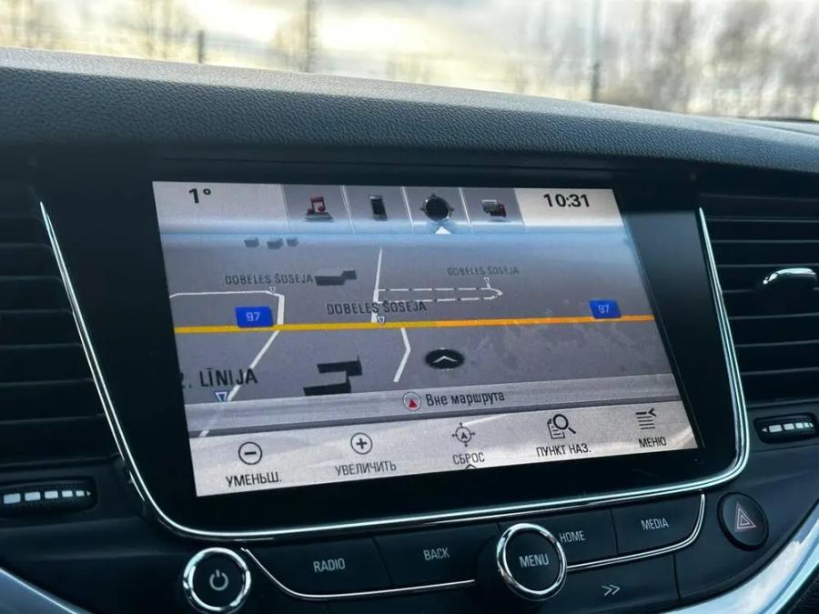 Опель Астра 2016 в Елгава, объемом двигателя 1.00 л и пробегом 169 тыс. км за 6750 €, фото 21 на AUTOMOTO.COM.LV