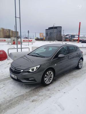 Opel Astra 2017 Kauņa, ar dzinēja tilpumu 1.40 L un nobraukumu 117 tūkst. km par 8200 €, foto  vietnē AUTOMOTO.COM.LV