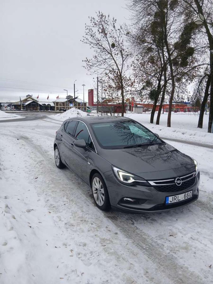 Opel Astra 2017 in Kaunas, with an engine capacity of 1.40 L and mileage of 117 thousand km for 8200 €, photo 2 on AUTOMOTO.COM.LV