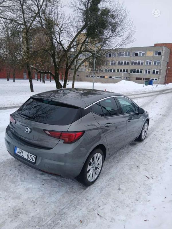 Opel Astra 2017 Kauņa, ar dzinēja tilpumu 1.40 L un nobraukumu 117 tūkst. km par 8200 €, foto 3 vietnē AUTOMOTO.COM.LV
