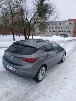 Opel Astra 2017 in Kaunas, with an engine capacity of 1.40 L and mileage of 117 thousand km for 8200 €, photo 3 on AUTOMOTO.COM.LV