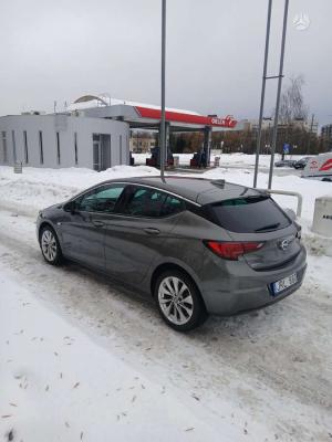 Opel Astra 2017 in Kaunas, with an engine capacity of 1.40 L and mileage of 117 thousand km for 8200 €, photo 4 on AUTOMOTO.COM.LV