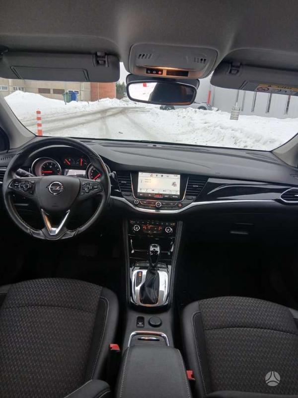 Opel Astra 2017 Kauņa, ar dzinēja tilpumu 1.40 L un nobraukumu 117 tūkst. km par 8200 €, foto 5 vietnē AUTOMOTO.COM.LV