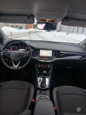 Opel Astra 2017 in Kaunas, with an engine capacity of 1.40 L and mileage of 117 thousand km for 8200 €, photo 5 on AUTOMOTO.COM.LV