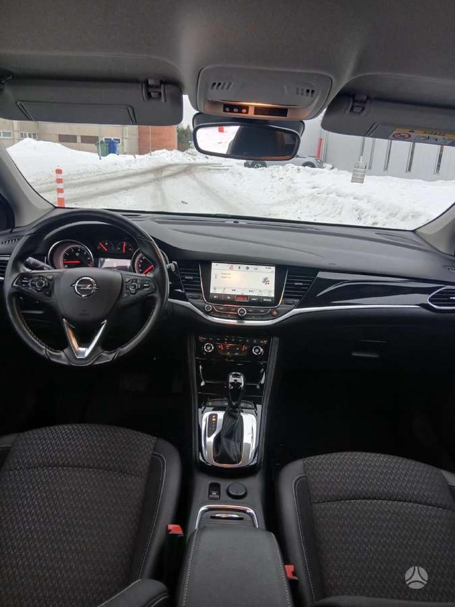 Opel Astra 2017 in Kaunas, with an engine capacity of 1.40 L and mileage of 117 thousand km for 8200 €, photo 5 on AUTOMOTO.COM.LV