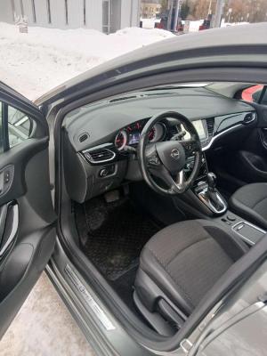 Opel Astra 2017 in Kaunas, with an engine capacity of 1.40 L and mileage of 117 thousand km for 8200 €, photo 6 on AUTOMOTO.COM.LV
