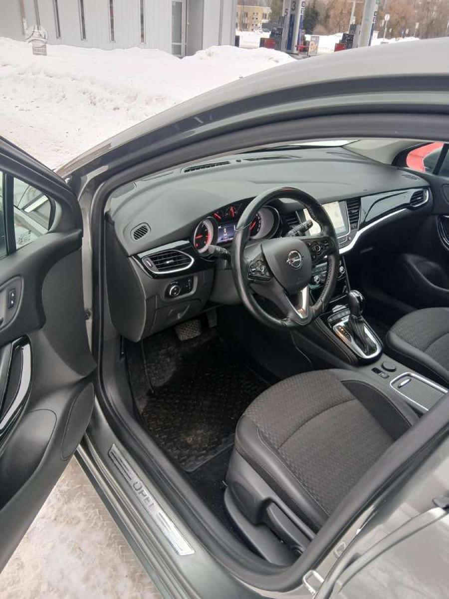 Opel Astra 2017 in Kaunas, with an engine capacity of 1.40 L and mileage of 117 thousand km for 8200 €, photo 6 on AUTOMOTO.COM.LV