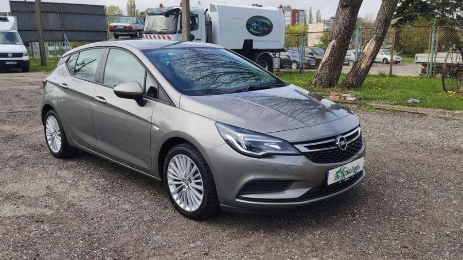 Опель Астра 2017 в Клайпеда, объемом двигателя 1.00 л и пробегом 170 тыс. км за 6350 €, фото 4 на AUTOMOTO.COM.LV