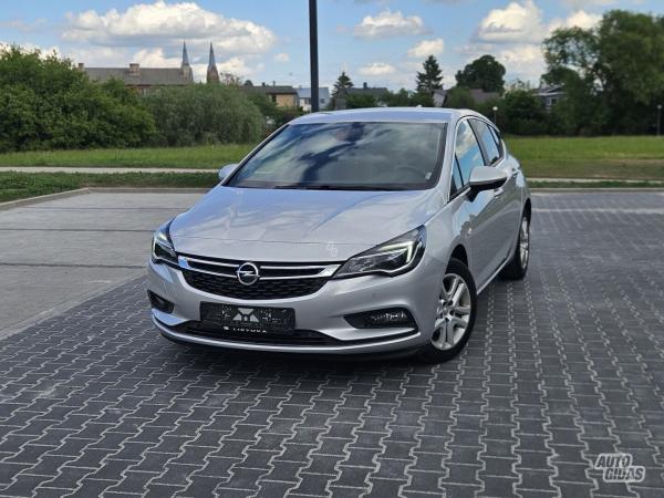Opel Astra 2017 in Jurbarkas, with an engine capacity of 1.60 L and mileage of 201 thousand km for 5800 €, photo 3 on AUTOMOTO.COM.LV