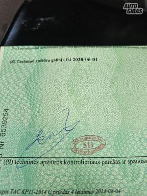 Опель Астра 2017 в Юрбаркас, объемом двигателя 1.60 л и пробегом 201 тыс. км за 5800 €, фото 11 на AUTOMOTO.COM.LV