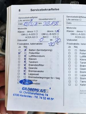 Опель Астра 2017 в Юрбаркас, объемом двигателя 1.60 л и пробегом 201 тыс. км за 5800 €, фото 19 на AUTOMOTO.COM.LV