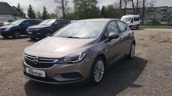 Opel Astra 2017 in Klaipeda, with an engine capacity of 1.00 L and mileage of 173 thousand km for 5950 €, photo 5 on AUTOMOTO.COM.LV