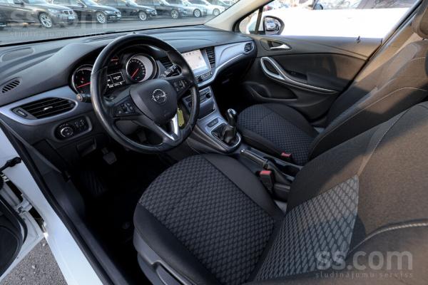 Opel Astra 2017 in Jelgava, with an engine capacity of 1.60 L and mileage of 0 thousand km for 7850 €, photo 8 on AUTOMOTO.COM.LV