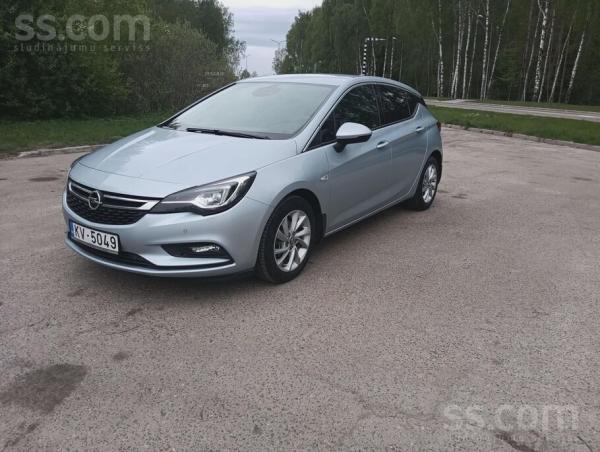 Opel Astra 2017 Preiļi, ar dzinēja tilpumu 1.40 L un nobraukumu 209 tūkst. km par 7200 €, foto 1 vietnē AUTOMOTO.COM.LV