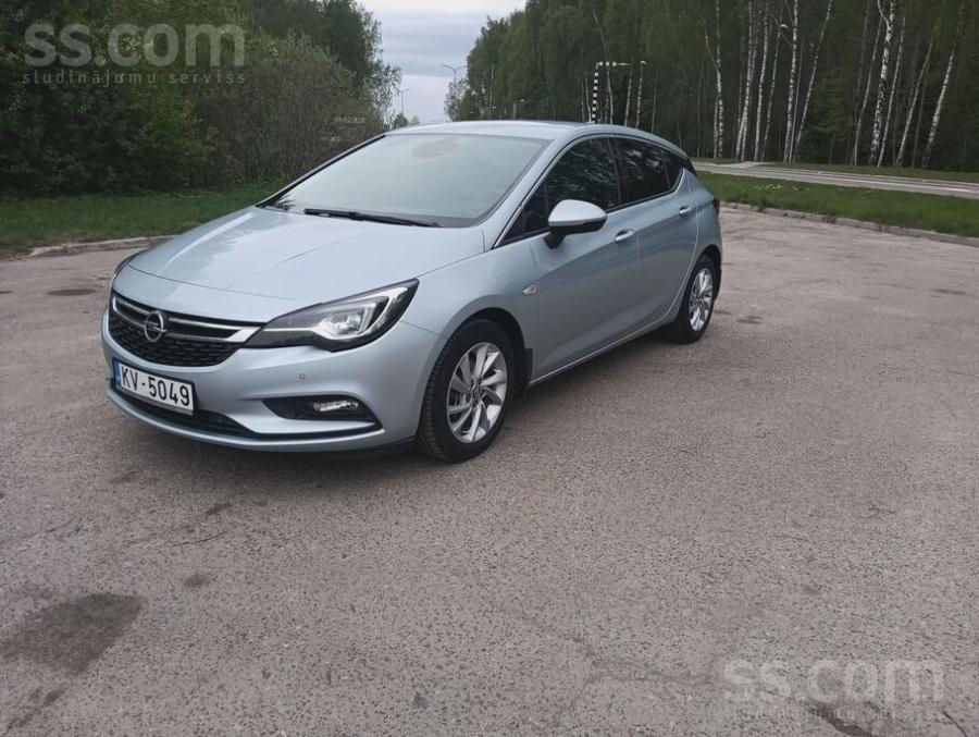 Opel Astra 2017 Preiļi, ar dzinēja tilpumu 1.40 L un nobraukumu 209 tūkst. km par 7200 €, foto 1 vietnē AUTOMOTO.COM.LV