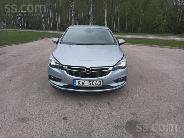 Opel Astra 2017 Preiļi, ar dzinēja tilpumu 1.40 L un nobraukumu 209 tūkst. km par 7200 €, foto 2 vietnē AUTOMOTO.COM.LV