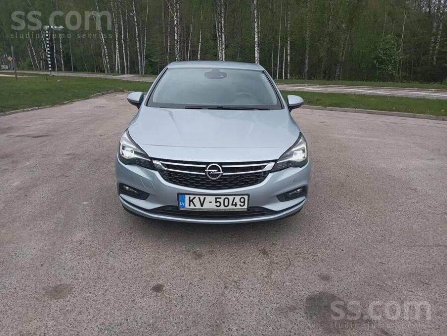 Opel Astra 2017 Preiļi, ar dzinēja tilpumu 1.40 L un nobraukumu 209 tūkst. km par 7200 €, foto 3 vietnē AUTOMOTO.COM.LV