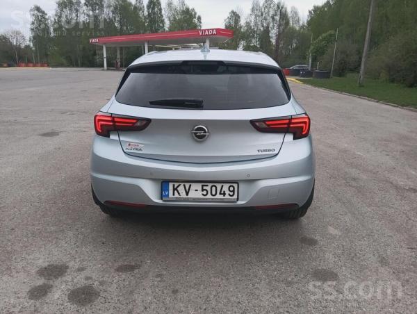 Opel Astra 2017 Preiļi, ar dzinēja tilpumu 1.40 L un nobraukumu 209 tūkst. km par 7200 €, foto 6 vietnē AUTOMOTO.COM.LV