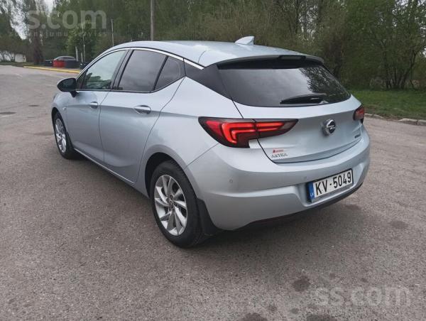 Opel Astra 2017 Preiļi, ar dzinēja tilpumu 1.40 L un nobraukumu 209 tūkst. km par 7200 €, foto 7 vietnē AUTOMOTO.COM.LV
