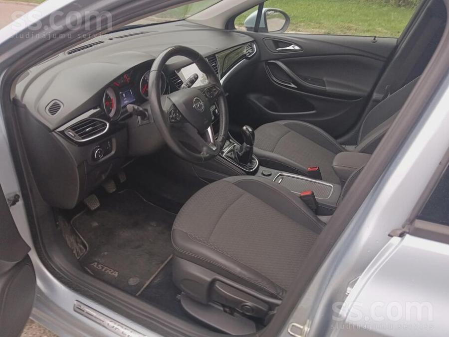 Opel Astra 2017 Preiļi, ar dzinēja tilpumu 1.40 L un nobraukumu 209 tūkst. km par 7200 €, foto 10 vietnē AUTOMOTO.COM.LV
