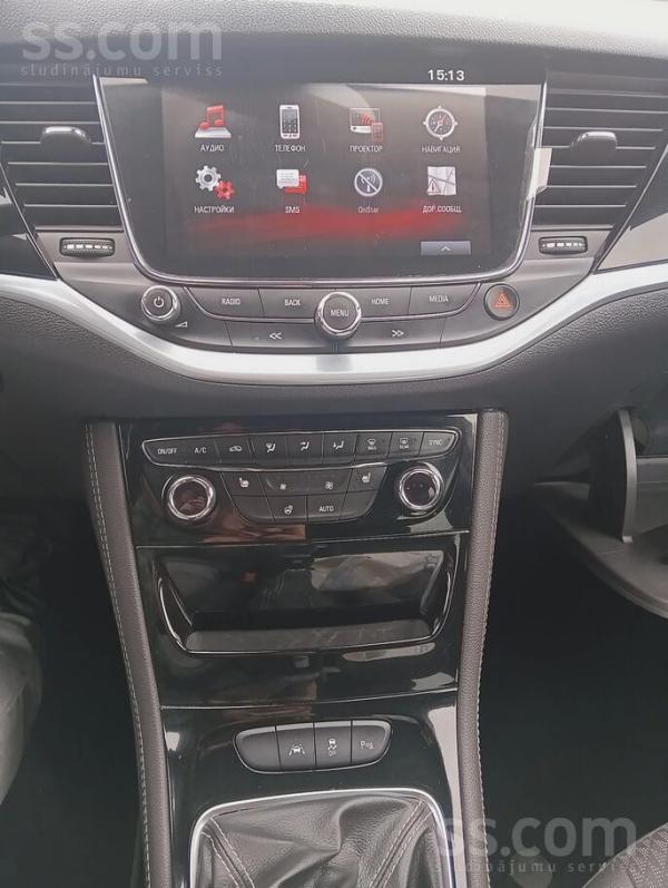 Opel Astra 2017 Preiļi, ar dzinēja tilpumu 1.40 L un nobraukumu 209 tūkst. km par 7200 €, foto 10 vietnē AUTOMOTO.COM.LV