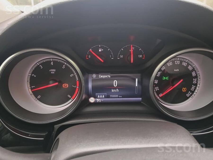 Opel Astra 2017 Preiļi, ar dzinēja tilpumu 1.40 L un nobraukumu 209 tūkst. km par 7200 €, foto 14 vietnē AUTOMOTO.COM.LV