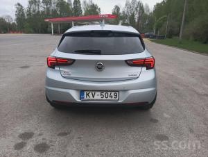 Opel Astra 2017 Preiļi, ar dzinēja tilpumu 1.40 L un nobraukumu 209 tūkst. km par 7200 €, foto 3 vietnē AUTOMOTO.COM.LV