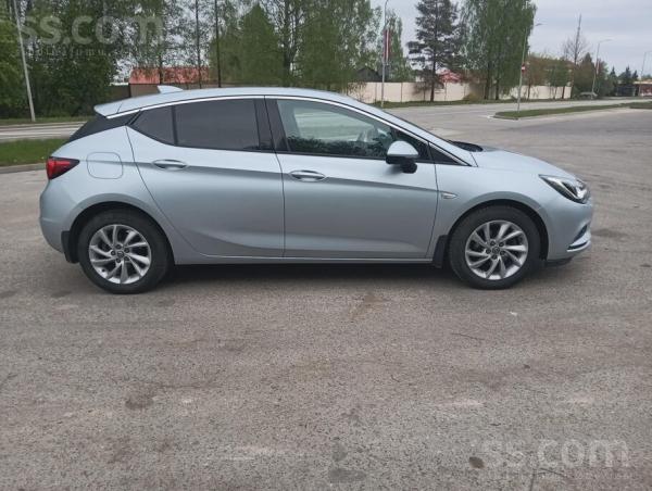 Opel Astra 2017 Preiļi, ar dzinēja tilpumu 1.40 L un nobraukumu 209 tūkst. km par 7200 €, foto 4 vietnē AUTOMOTO.COM.LV