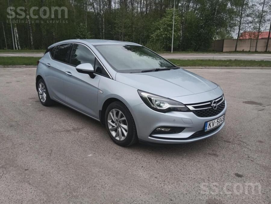 Opel Astra 2017 Preiļi, ar dzinēja tilpumu 1.40 L un nobraukumu 209 tūkst. km par 7200 €, foto 6 vietnē AUTOMOTO.COM.LV