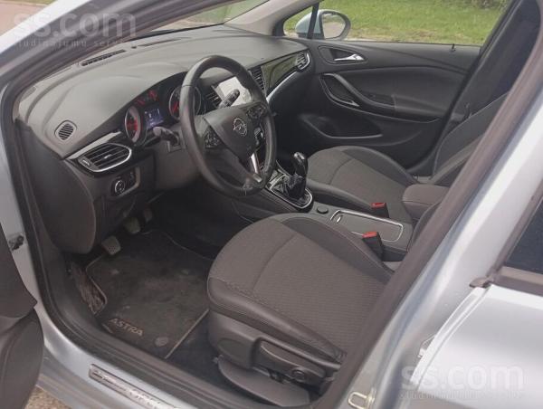 Opel Astra 2017 Preiļi, ar dzinēja tilpumu 1.40 L un nobraukumu 209 tūkst. km par 7200 €, foto 8 vietnē AUTOMOTO.COM.LV