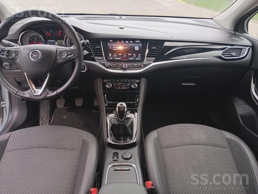 Opel Astra 2017 Preiļi, ar dzinēja tilpumu 1.40 L un nobraukumu 209 tūkst. km par 7200 €, foto 10 vietnē AUTOMOTO.COM.LV