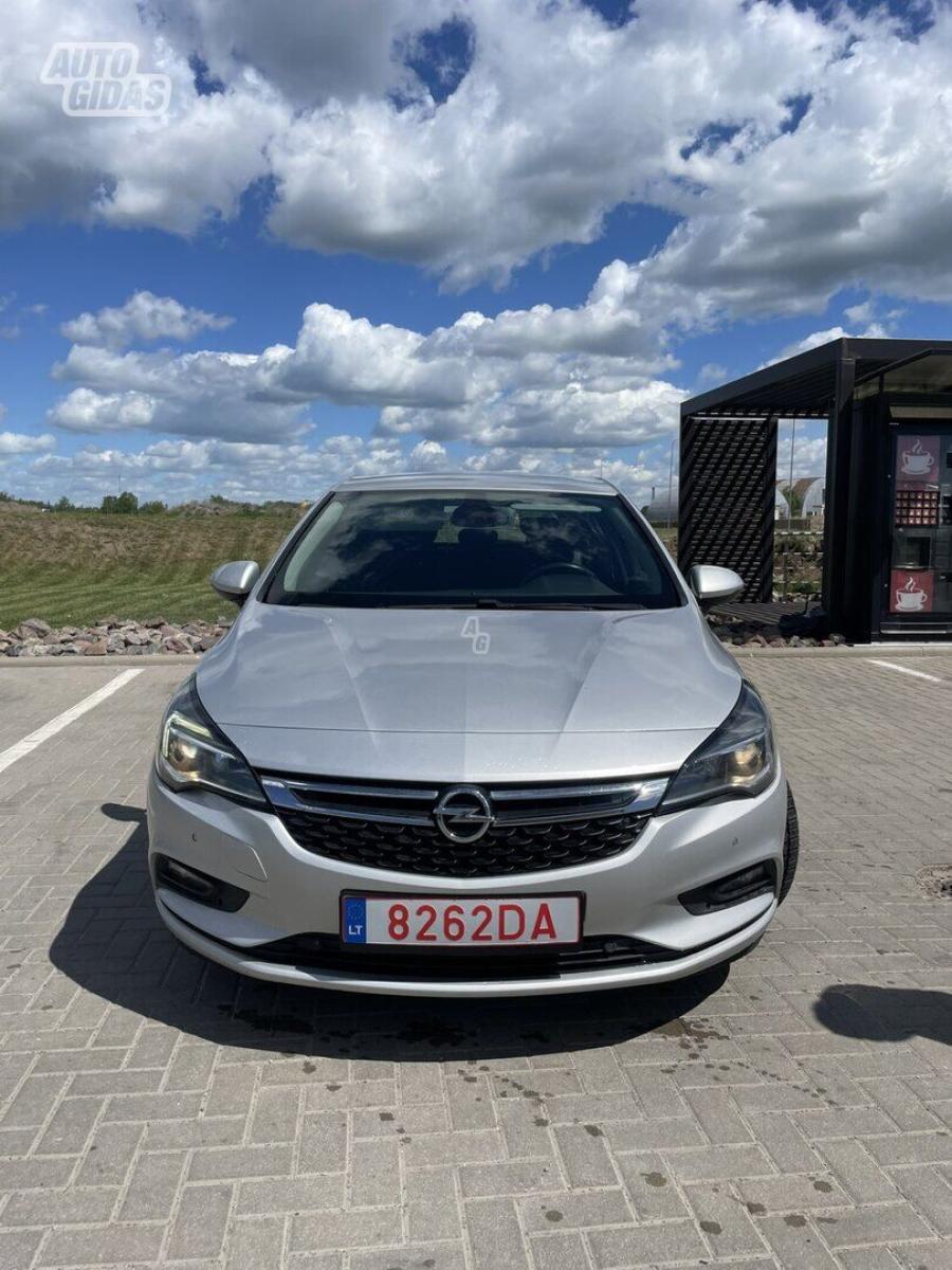 Opel Astra 2017 in Taurage, with an engine capacity of 1.60 L and mileage of 237 thousand km for 4500 €, photo 5 on AUTOMOTO.COM.LV