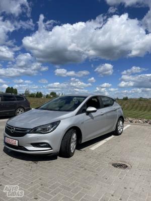 Opel Astra 2017 in Taurage, with an engine capacity of 1.60 L and mileage of 237 thousand km for 4500 €, photo 6 on AUTOMOTO.COM.LV