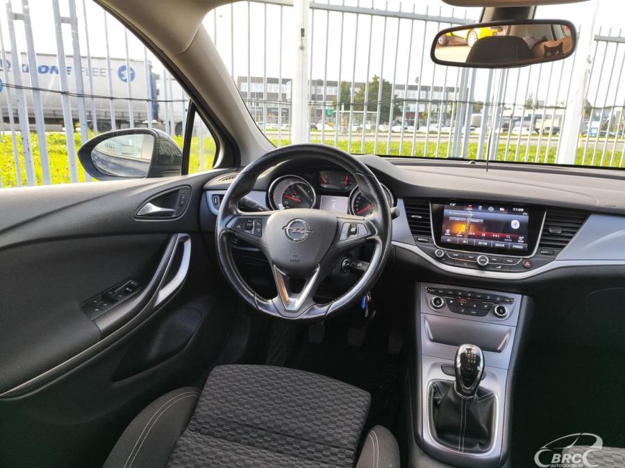 Opel Astra 2017 Klaipėda, ar dzinēja tilpumu 1.60 L un nobraukumu 211 tūkst. km par 6000 €, foto 4 vietnē AUTOMOTO.COM.LV