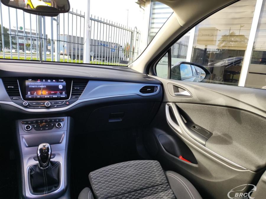 Opel Astra 2017 Klaipėda, ar dzinēja tilpumu 1.60 L un nobraukumu 211 tūkst. km par 6000 €, foto 6 vietnē AUTOMOTO.COM.LV