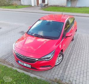 Opel Astra 2017 Visaginas, ar dzinēja tilpumu 1.00 L un nobraukumu 130 tūkst. km par 6800 €, foto  vietnē AUTOMOTO.COM.LV