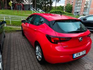 Opel Astra 2017 in Visaginas, with an engine capacity of 1.00 L and mileage of 130 thousand km for 6800 €, photo 4 on AUTOMOTO.COM.LV