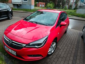 Opel Astra 2017 in Visaginas, with an engine capacity of 1.00 L and mileage of 130 thousand km for 6800 €, photo 5 on AUTOMOTO.COM.LV