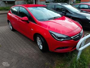 Opel Astra 2017 in Visaginas, with an engine capacity of 1.00 L and mileage of 130 thousand km for 6800 €, photo 6 on AUTOMOTO.COM.LV