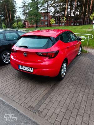 Opel Astra 2017 in Visaginas, with an engine capacity of 1.00 L and mileage of 130 thousand km for 6800 €, photo 7 on AUTOMOTO.COM.LV