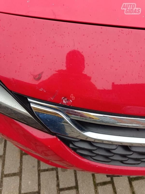 Opel Astra 2017 in Visaginas, with an engine capacity of 1.00 L and mileage of 130 thousand km for 6800 €, photo 11 on AUTOMOTO.COM.LV