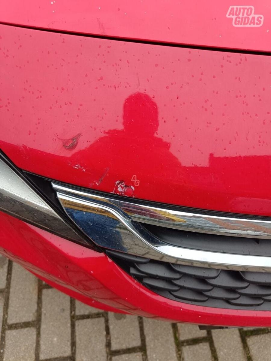 Opel Astra 2017 in Visaginas, with an engine capacity of 1.00 L and mileage of 130 thousand km for 6800 €, photo 11 on AUTOMOTO.COM.LV
