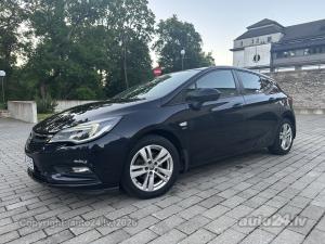 Opel Astra 2018 in Tallinn, with an engine capacity of 1.40 L and mileage of 198 thousand km for 5300 €, photo  on AUTOMOTO.COM.LV