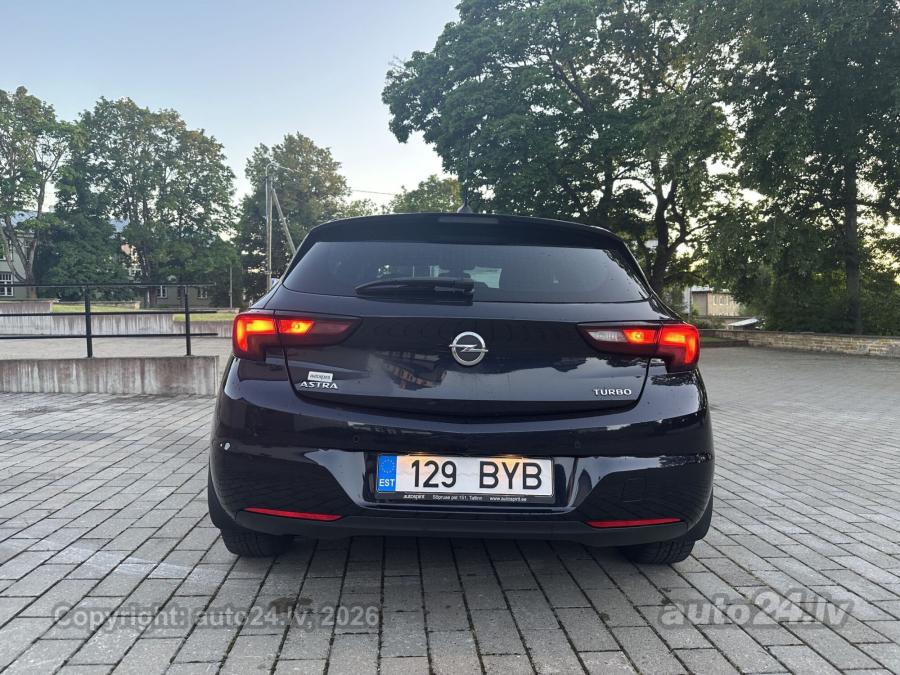 Opel Astra 2018 in Tallinn, with an engine capacity of 1.40 L and mileage of 198 thousand km for 5300 €, photo 6 on AUTOMOTO.COM.LV