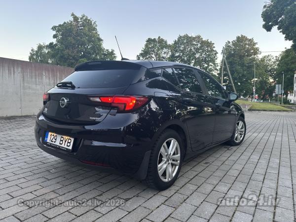 Opel Astra 2018 Tallina, ar dzinēja tilpumu 1.40 L un nobraukumu 198 tūkst. km par 5300 €, foto 6 vietnē AUTOMOTO.COM.LV