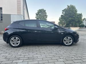 Opel Astra 2018 in Tallinn, with an engine capacity of 1.40 L and mileage of 198 thousand km for 5300 €, photo 8 on AUTOMOTO.COM.LV
